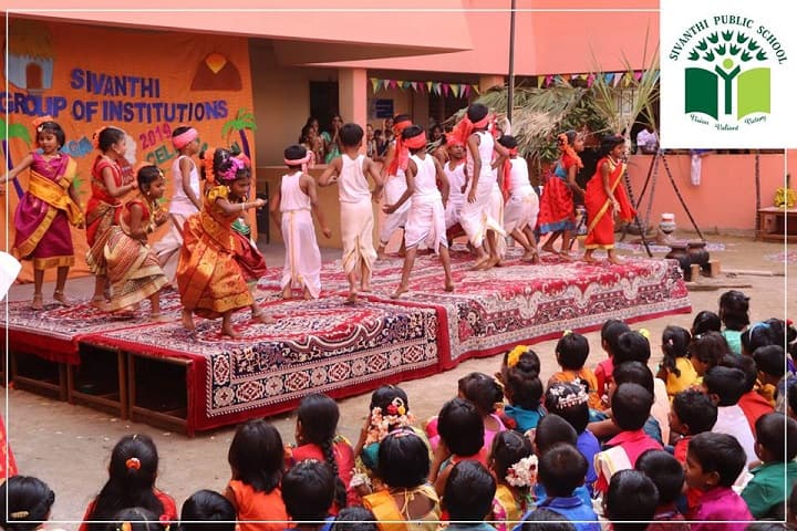 Sivanthi Public School, Kundrathur, Chennai: Admission, Fee, Affiliation